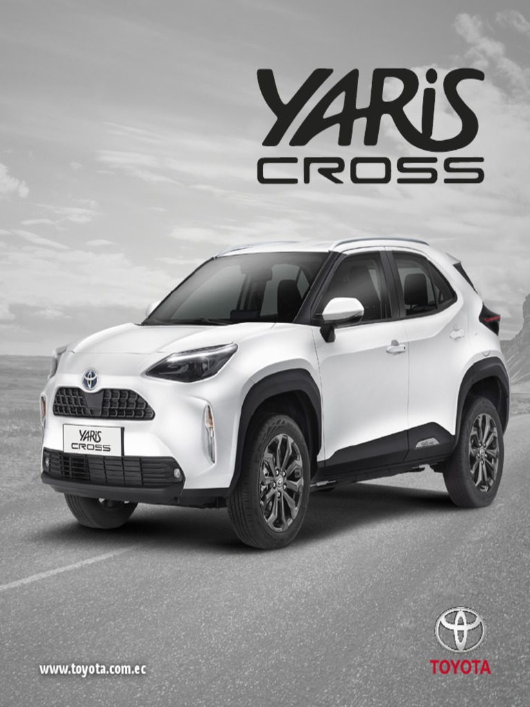Catalogo Yaris Cross | PDF | Vehículo de motor | Vehículos