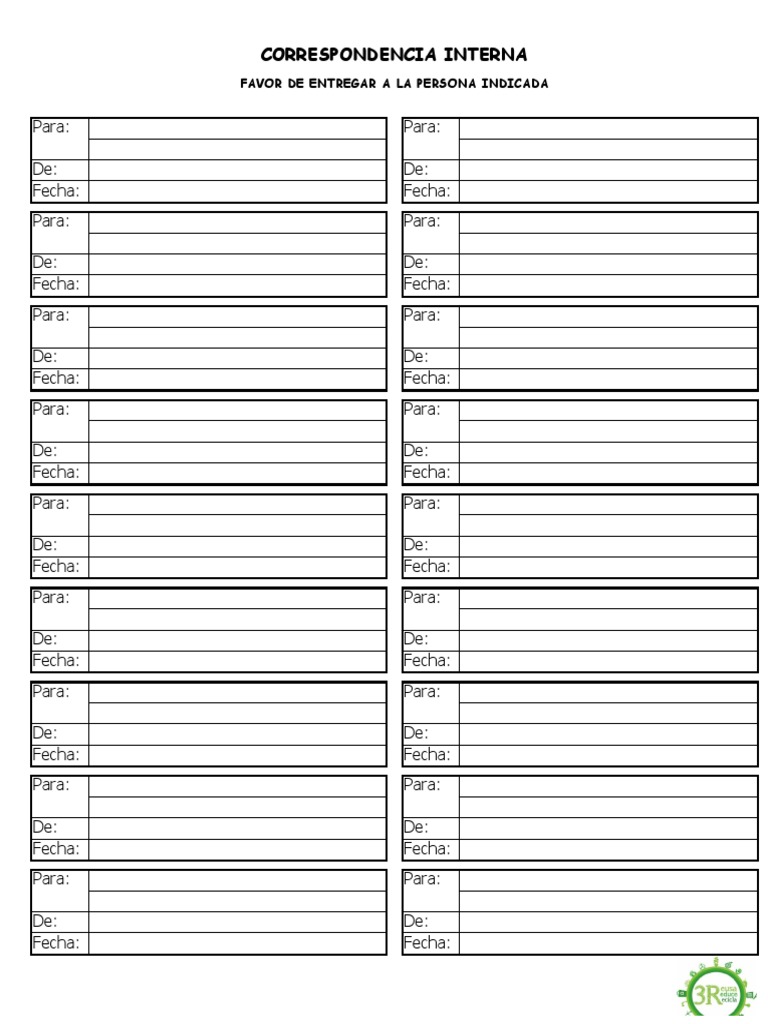 Etiquetas para Sobres MANILA | PDF