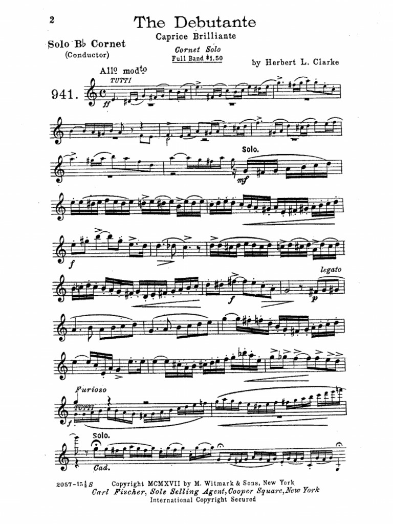 IMSLP715329 PMLP395796 Cornet - Solo | PDF