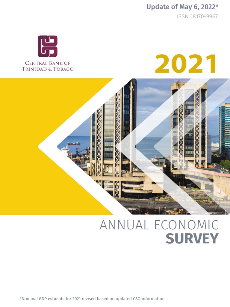2021 Annual Economic Survey 20220605 PDF | PDF | Cost Of Living | Inflation