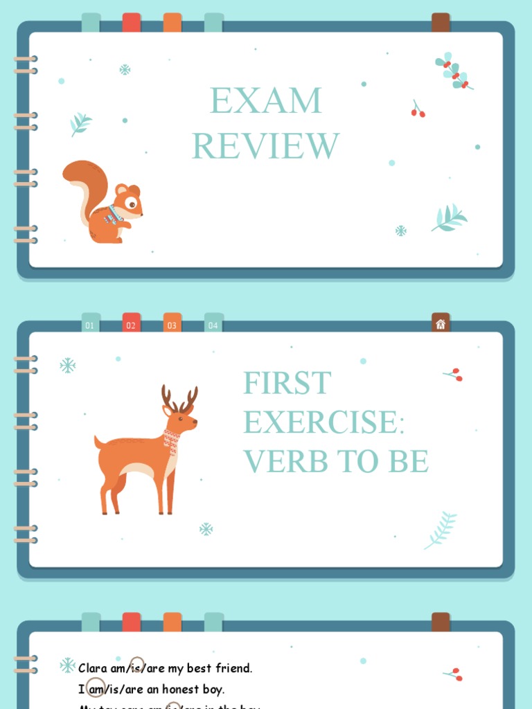 English Exam Review 1 | Download Free PDF | Meal | Taste