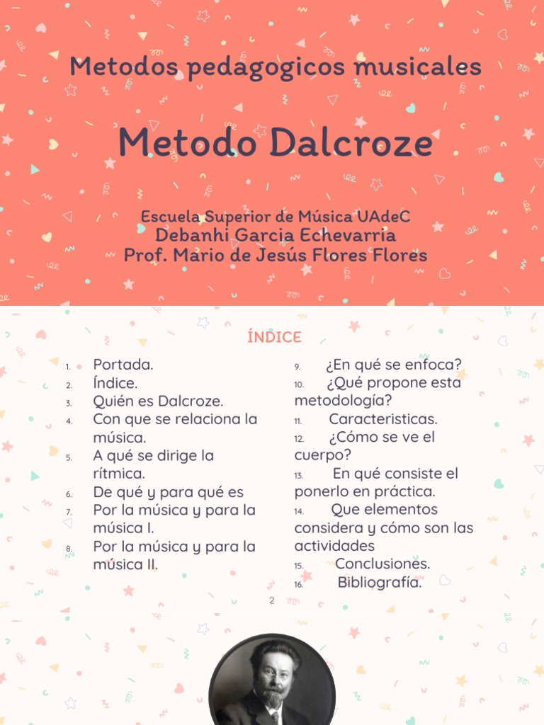 Método Dalcroze | PDF | Ritmo | Armonía