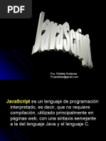 Clase 6. Estructura de Control - Javascript | PDF | Programación ...