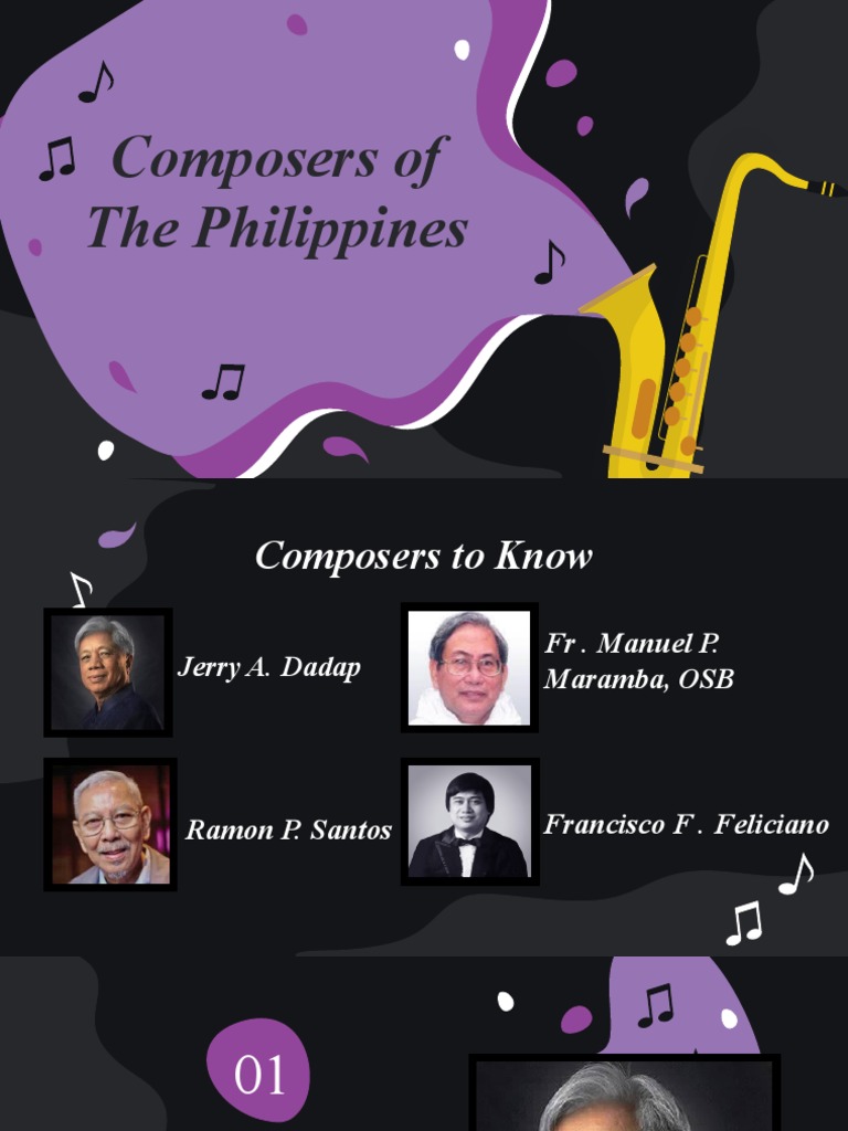Mapeh Composers 2 | PDF | Choir | Composers