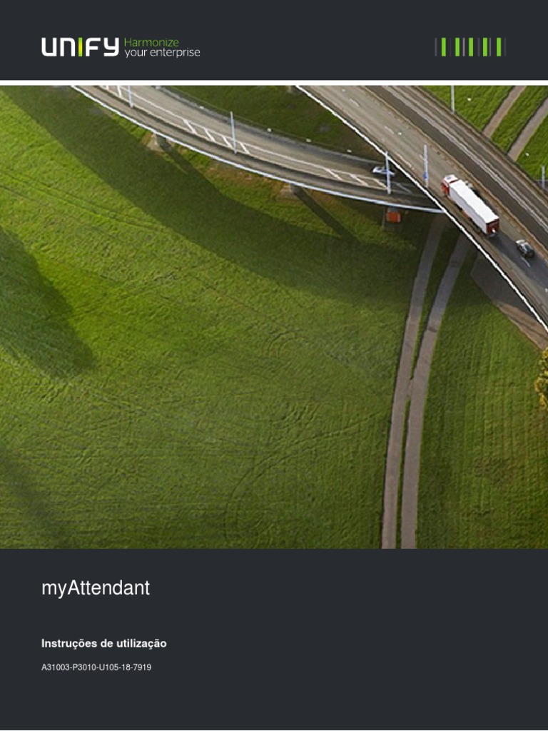 OpenScape Business, Myattendant, Instrucoes de Utilizacao, Edicao 18 ...