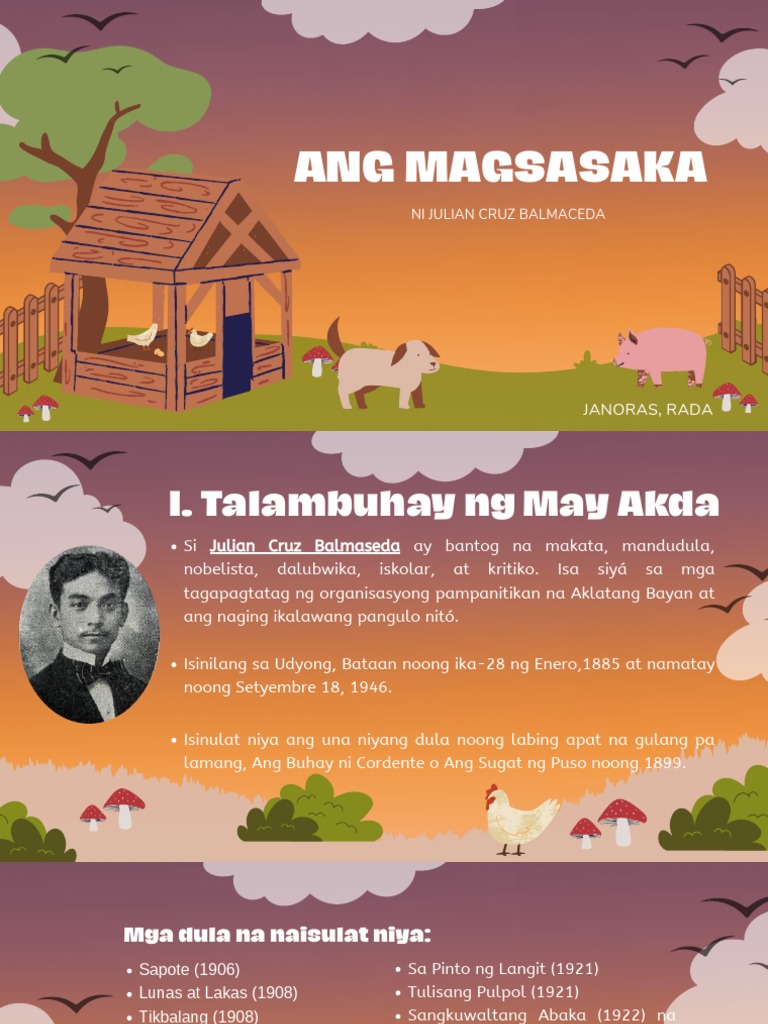 Ang Magsasaka 1 PDF | PDF
