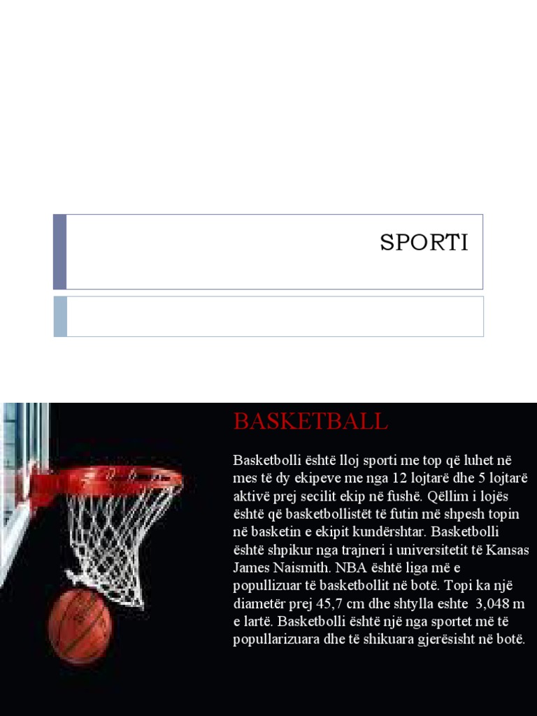 Sporti 1 | PDF