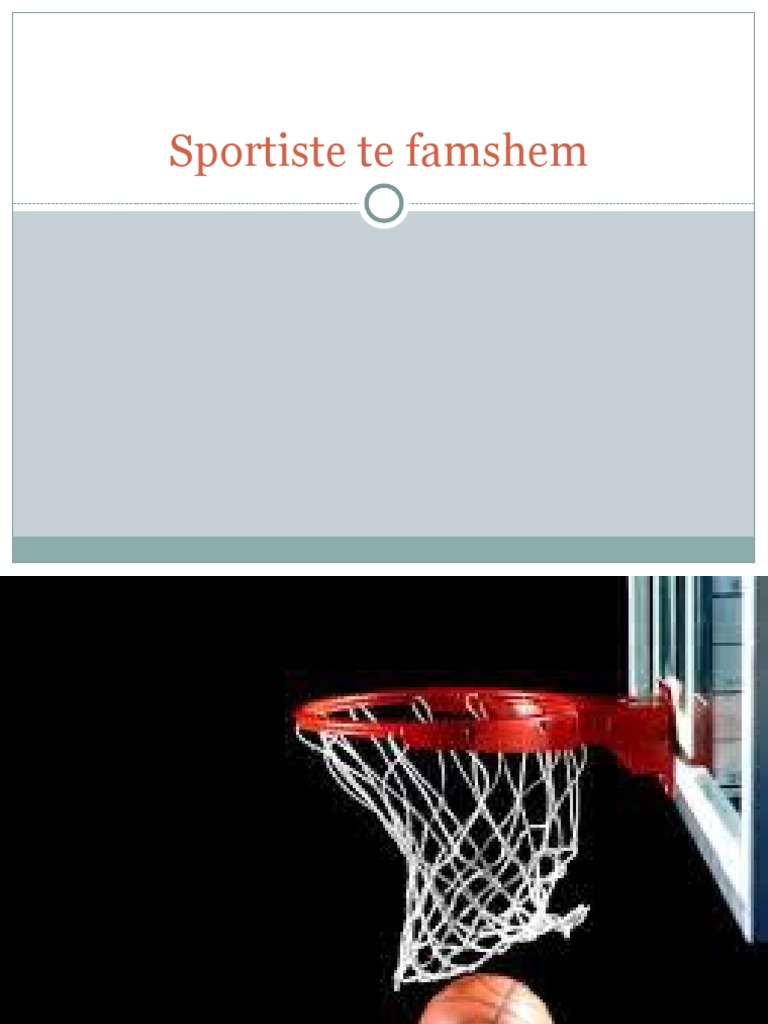 Sportiste Te Famshem | PDF