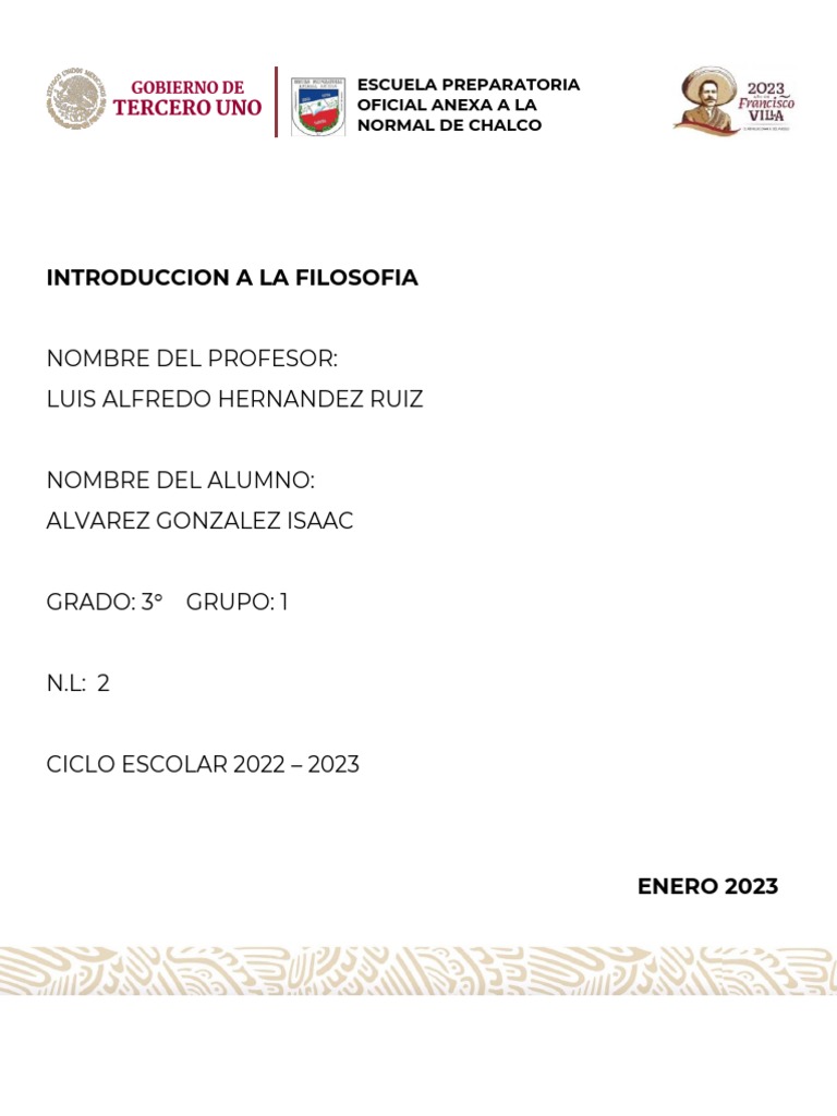 Introduccion A La Filosofia Pdf Pdf