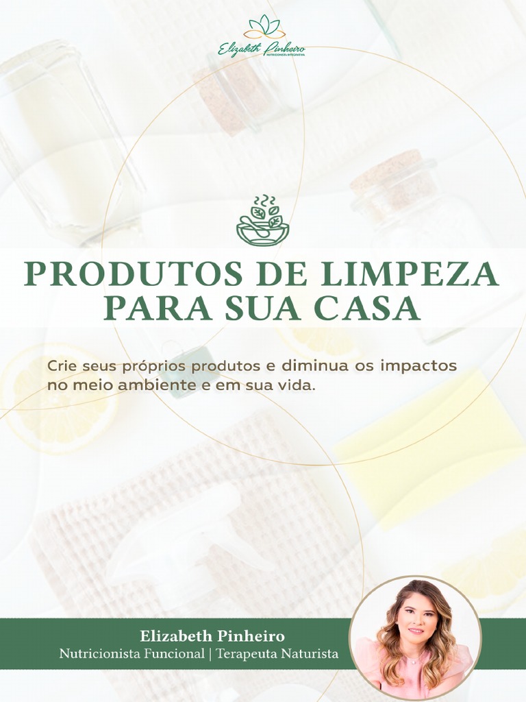 Ebook - Elizabeth Pinheiro - Produtos de Limpeza PDF | PDF