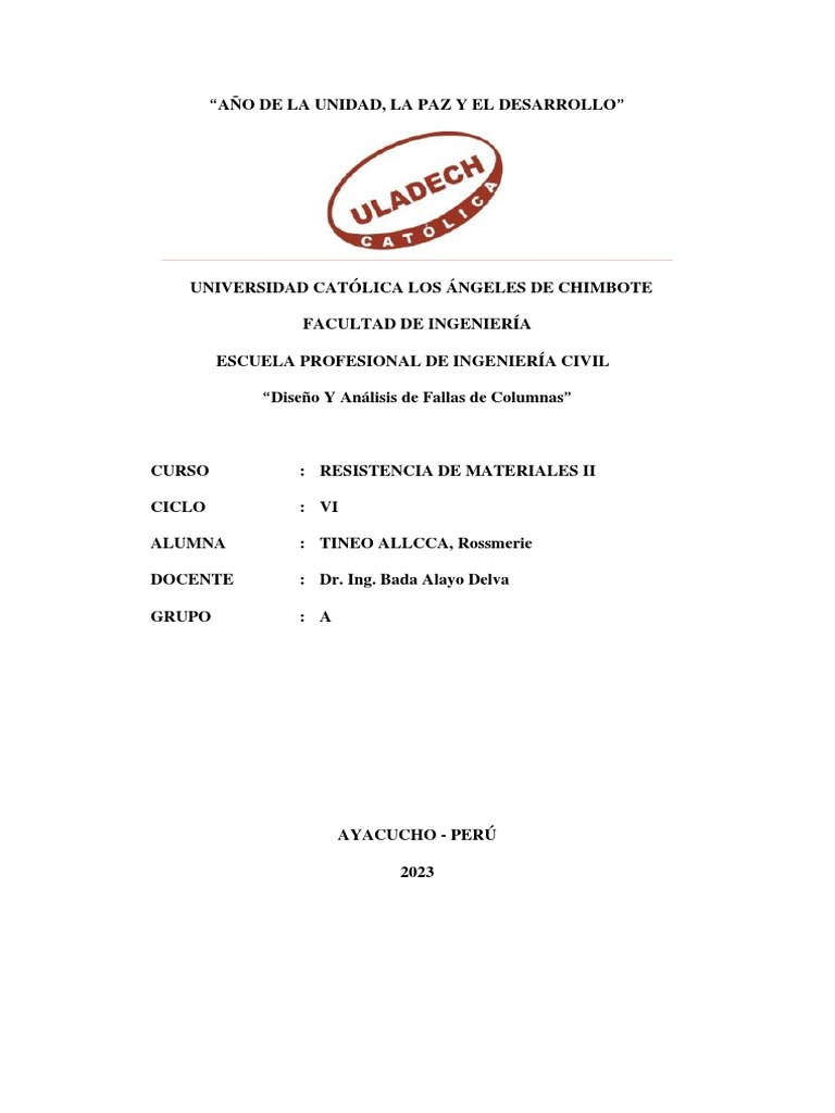 Orientación Pedagógica Asíncrona #10 (Responsabilidad Social) PDF | PDF | Concreto reforzado ...