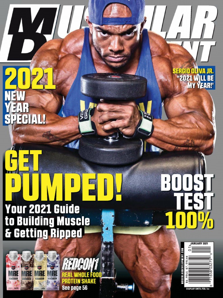 Muscular Development 01.2021 PDF | PDF