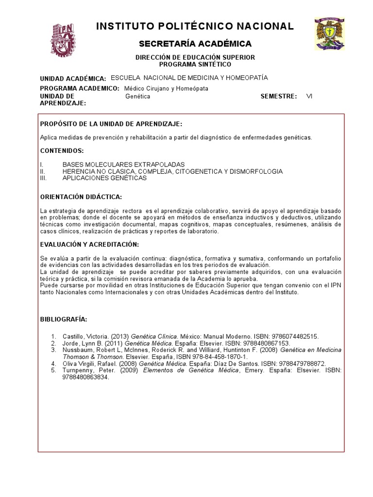 Gen Tica C OBS DES 210217 | PDF | Evaluación | Medicina