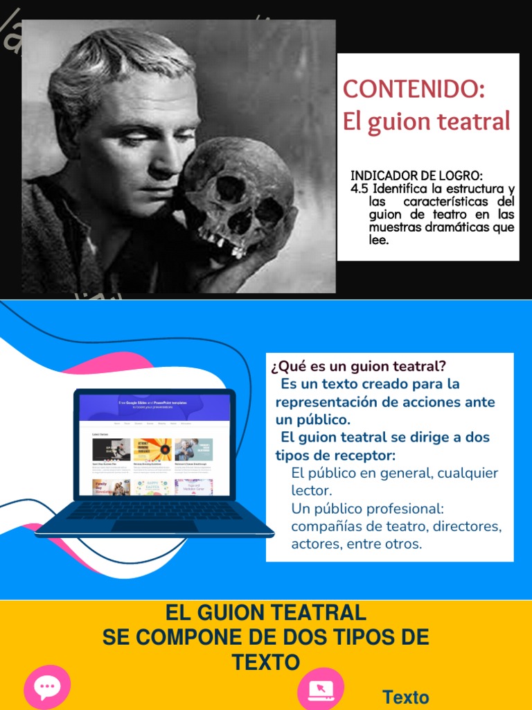 Estructura y Elementos del Guion Teatral | PDF | Teatro | OTELO