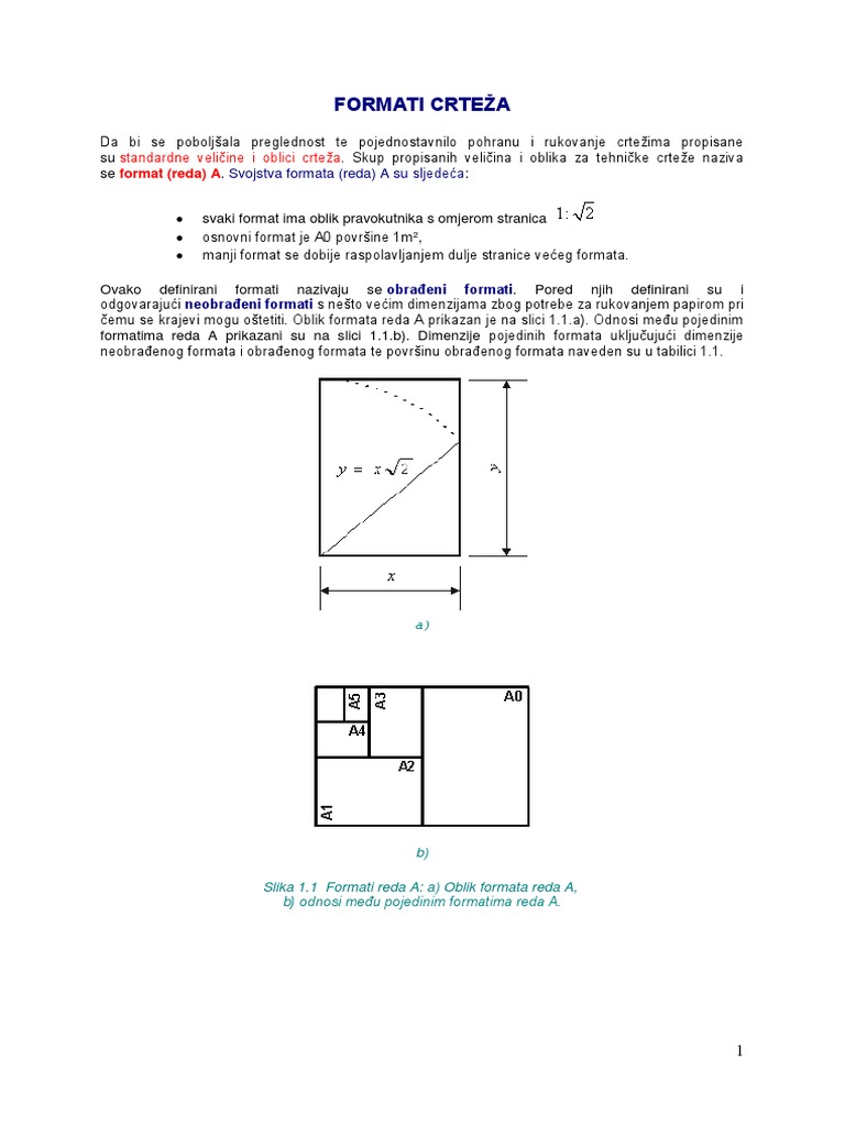 Tehničko Crtanje 02 PDF | PDF