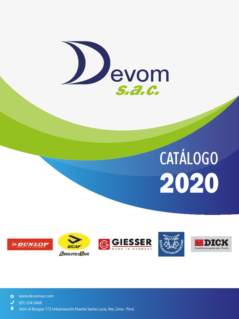 Catálogo de Devom Actualizado | PDF | Cuchillo | Acero
