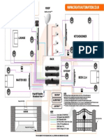 Smart Home Wiring Diagram | PDF | Information And Communications ...