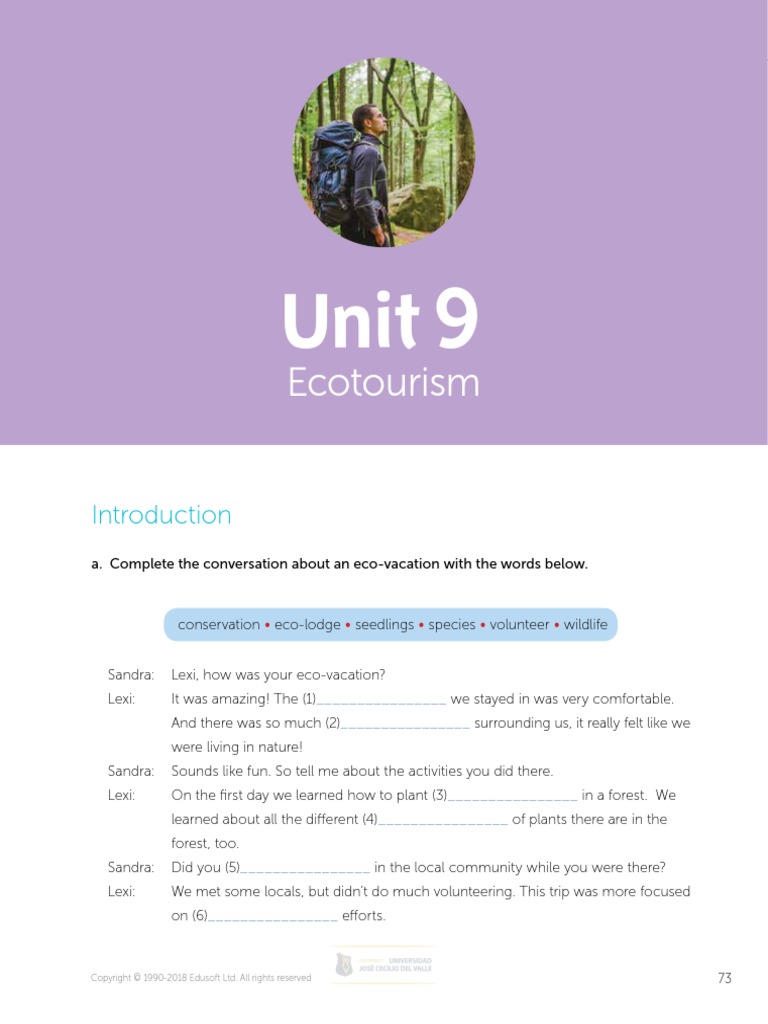 Allan Acosta 2018110249 Intermediate 3 Workbook Units 9 PDF | PDF | Foreign Language Studies