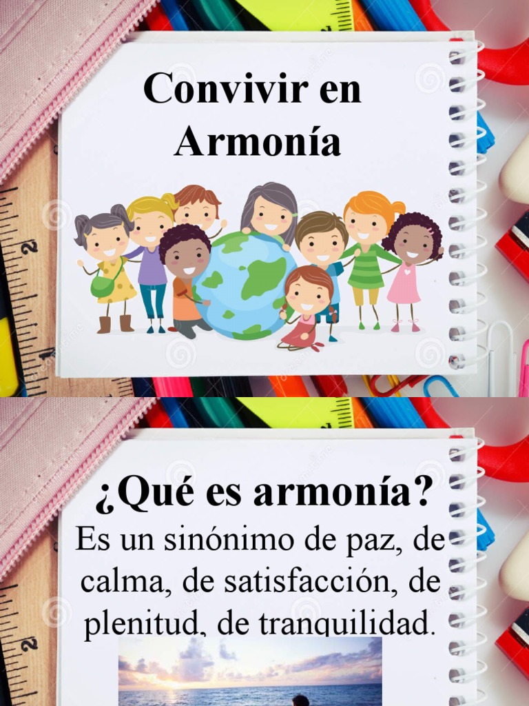 Vivir en Armonía: Valor y Significado | PDF