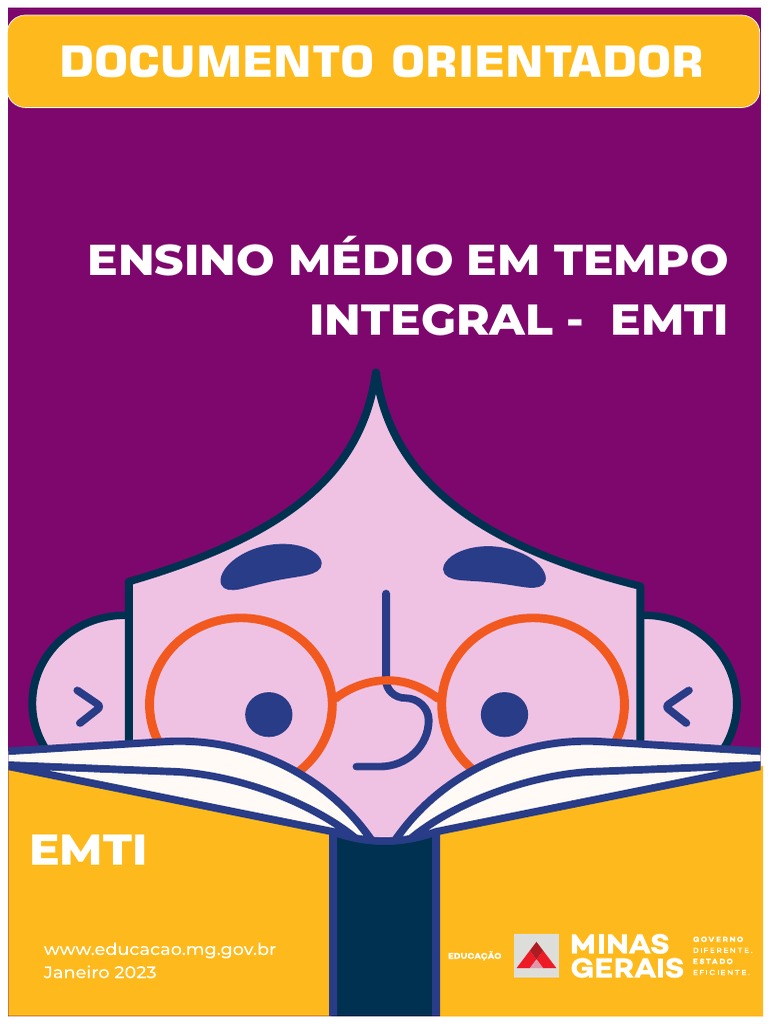 Documento Orientador - EMTI 2023 PDF | PDF | Pedagogia | Aprendizado