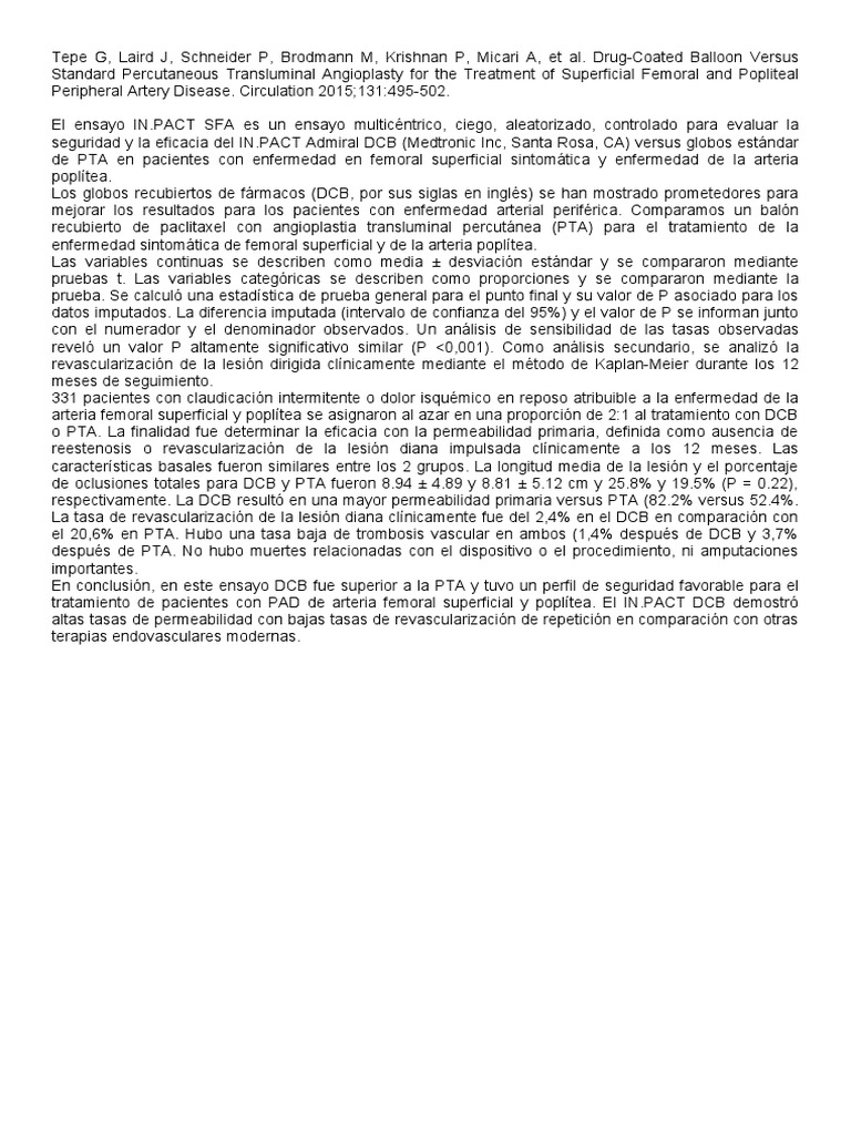 Art Enf Fem-Pop | PDF | Sistema cardiovascular | Medicina CLINICA