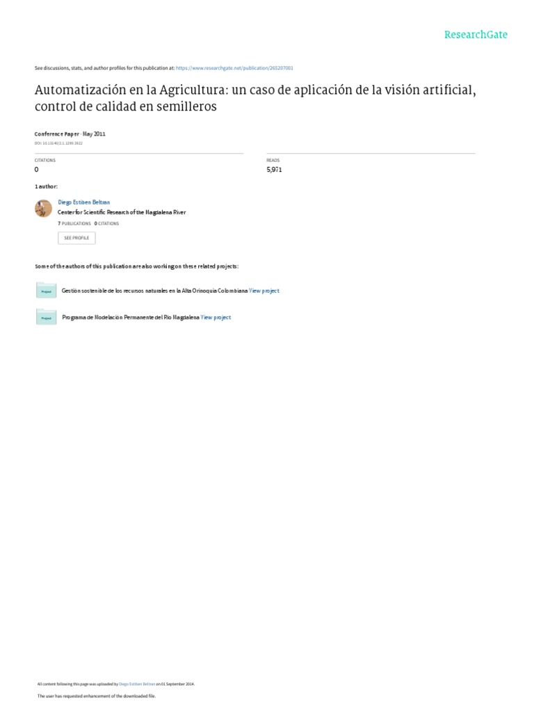 Article | PDF | Píxel | Dispositivo de carga acoplada
