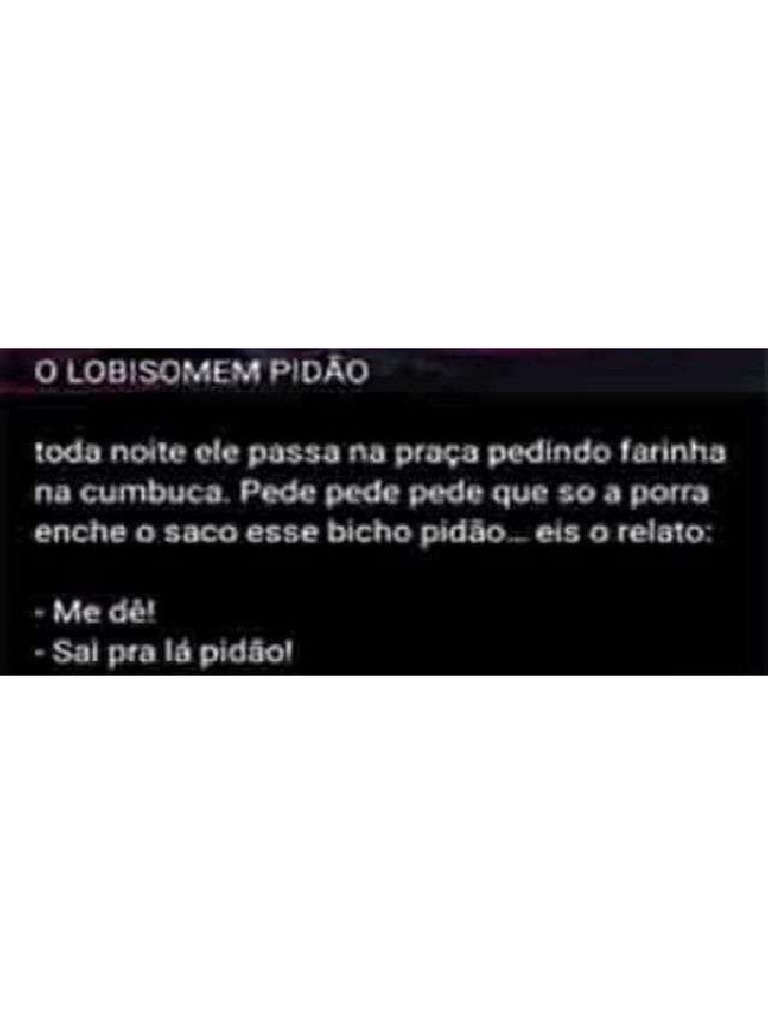 Lobisomem Pidao | PDF
