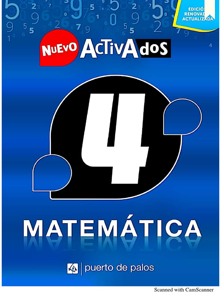 4 Puerto de Palos (2018) ActivaDos Matemática 4 PDF | PDF