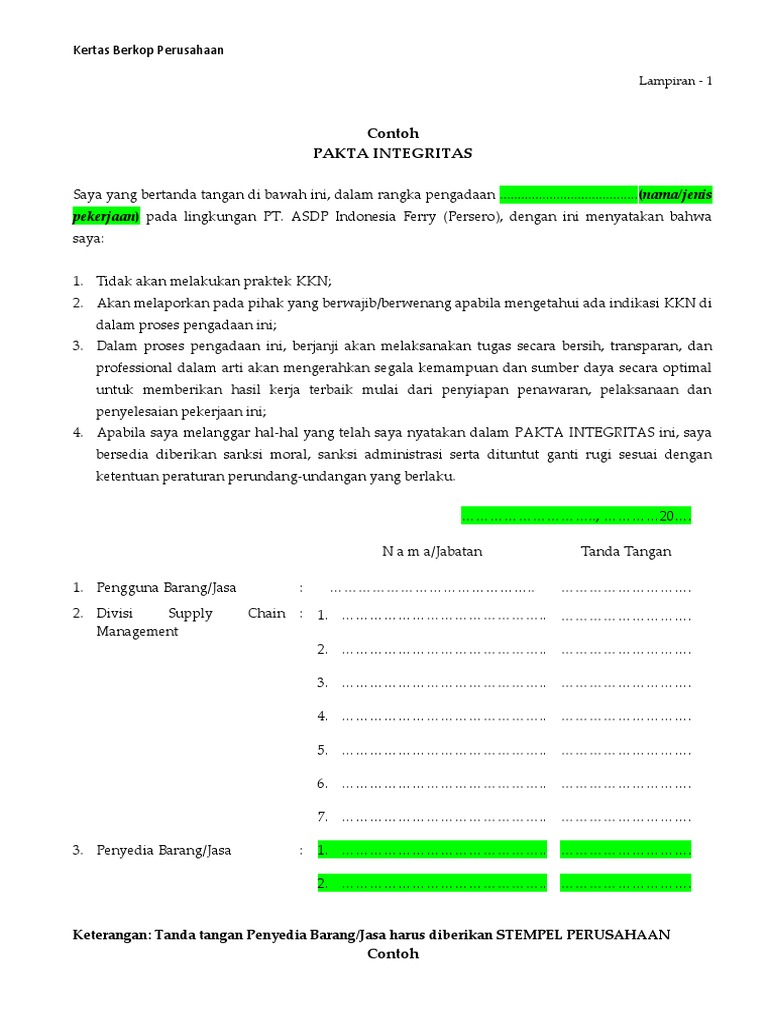 1b - Lampiran RKS | PDF | Bisnis | Teknologi & Rekayasa 1b - Lampiran RKS | PDF | Bisnis | Teknologi & Rekayasa