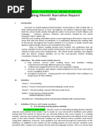 Narrative Report Crla-Intervention | PDF | Learning | Behavior Modification