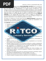 Matriz ILUO | PDF | Lean Manufacturing | Economias