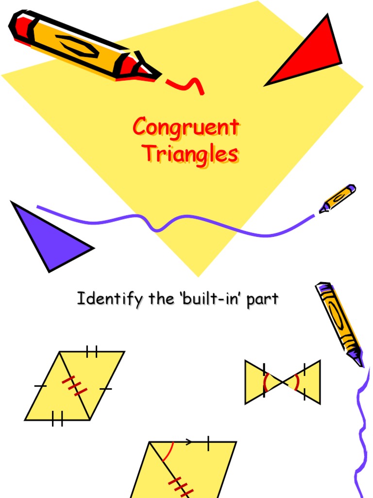 Congruen Right Triangles | PDF