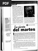 La Siesta Del Martes | PDF