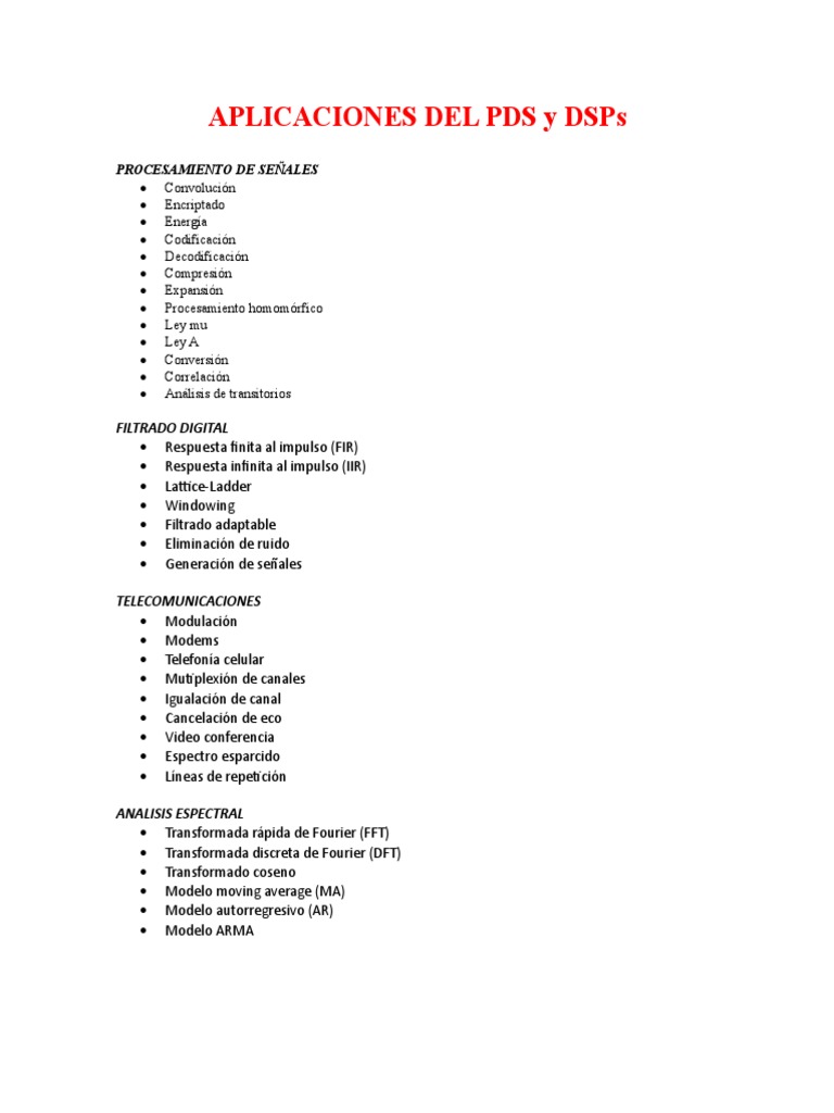 8APLICACIONES DEL PDS y DSPS | PDF | Compresión de datos | Transformada discreta de Fourier