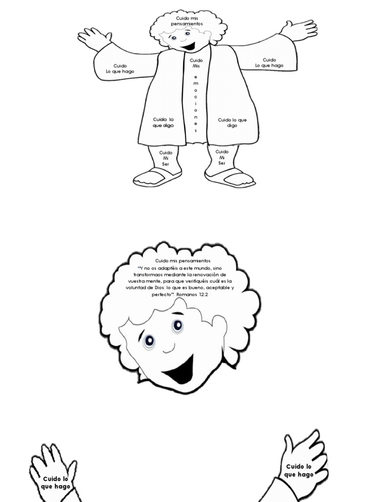 Trabajo Manual Yo Puedo Ayudar | PDF