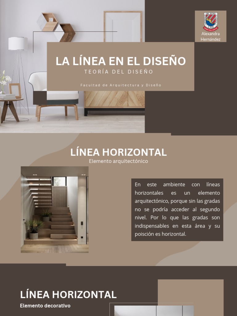 Líneas en El Diseño | PDF | Diseño arquitectonico | Arquitectura