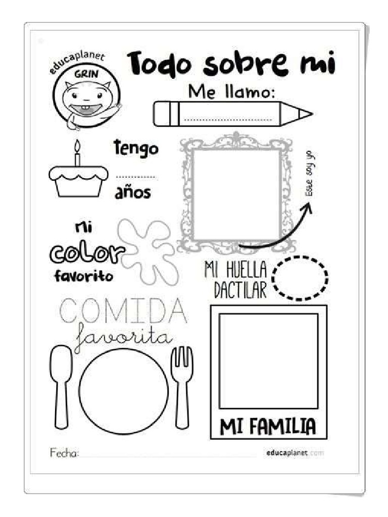 Todo Sobre Mi PDF | PDF