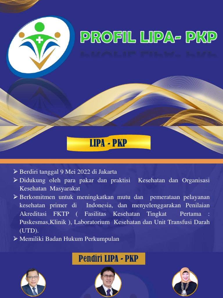 Presentasi Profil LIPA - PKP | PDF