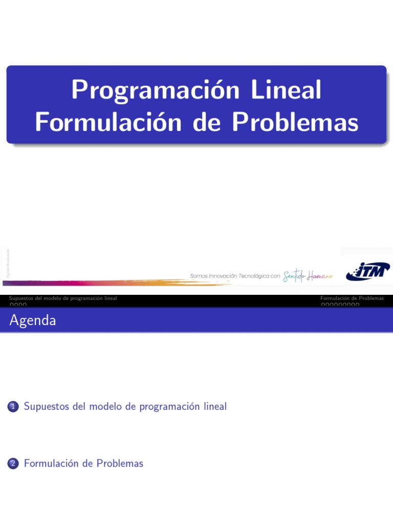 Optim C3 SupuestosPL AsigPersonal | PDF | Contaminación | Programación ...
