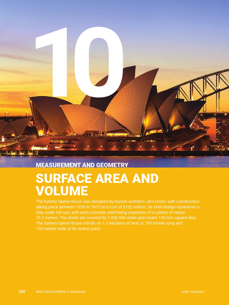 10 Surface Area and Volume PDF | PDF | Area | Byte