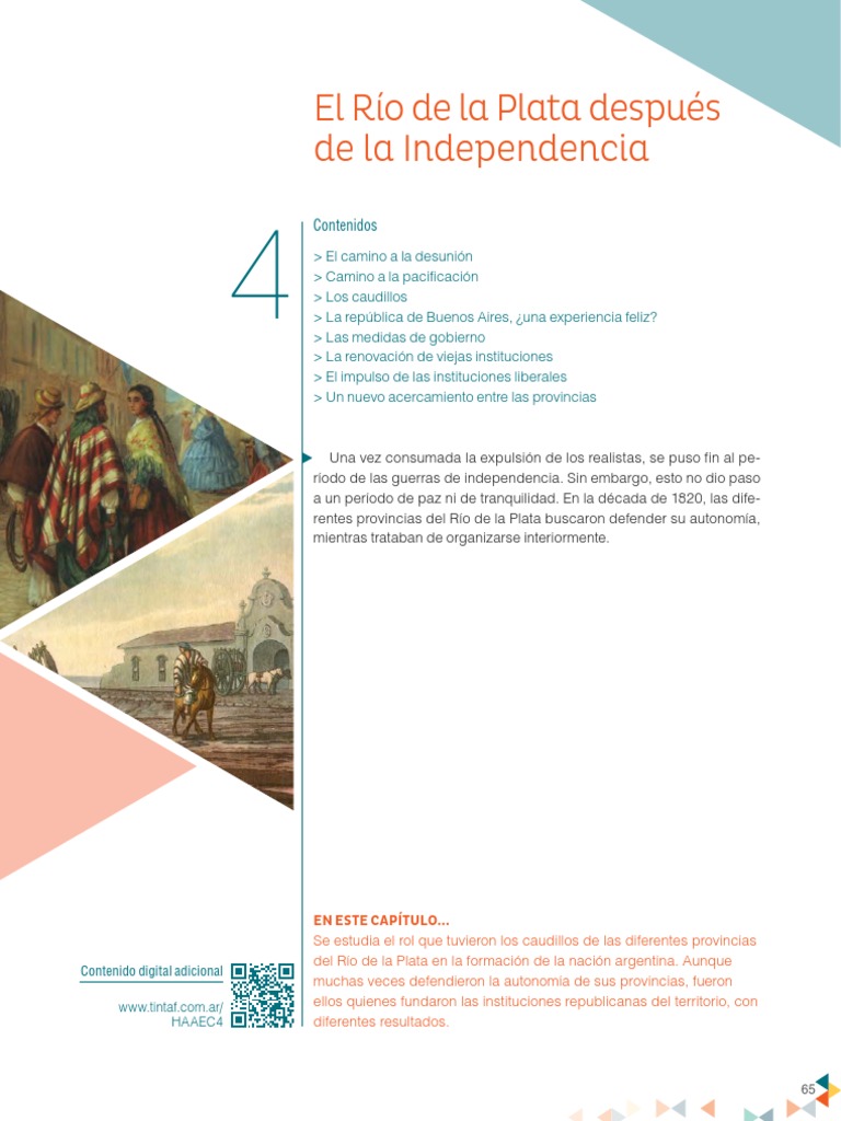 Tinta Fresca Capitulo 4 | PDF | Buenos Aires | Argentina