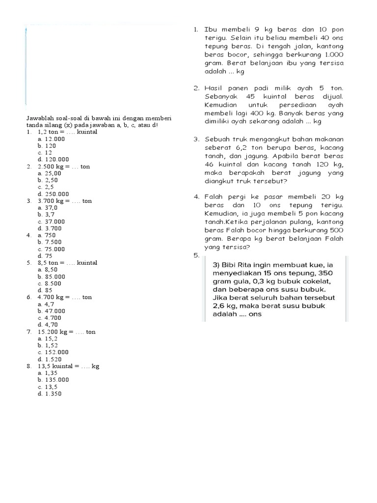 Jawablah soal | PDF Jawablah soal | PDF