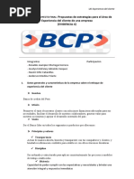 AA3 Experiencia Del Cliente CERTUS Interbank | PDF | Metodología de encuesta | Cliente