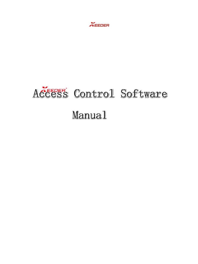 Xas | PDF | Access Control | Computer Network
