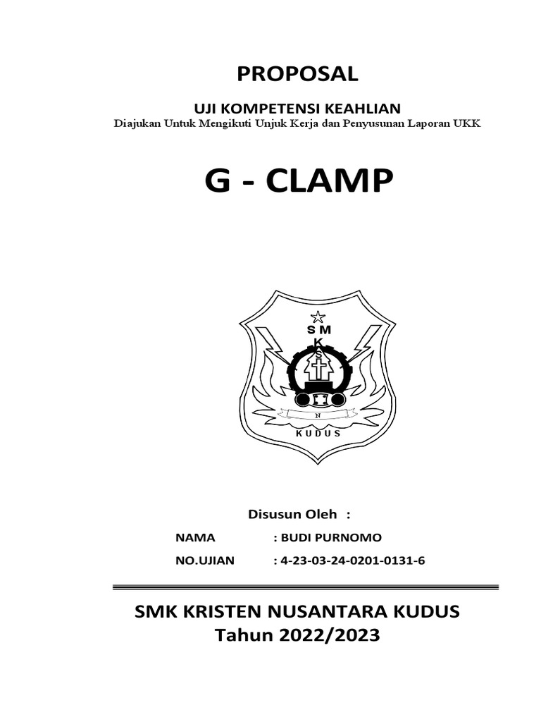 Sistematika Proposal XII TP4 Budi Pornomo | PDF