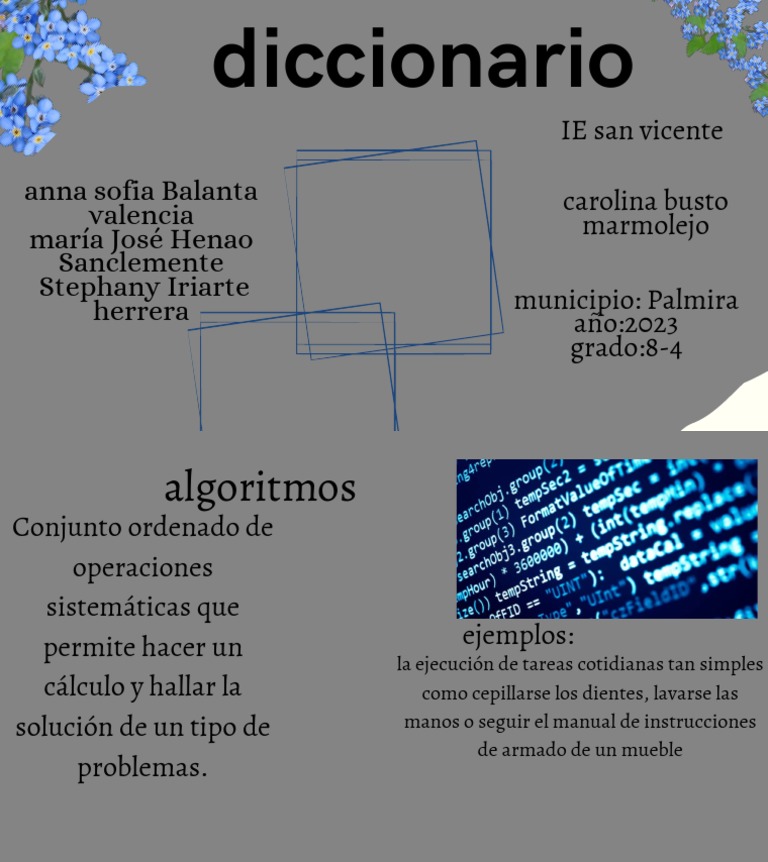 Algoritmos: Definición y Ejemplos Prácticos | PDF