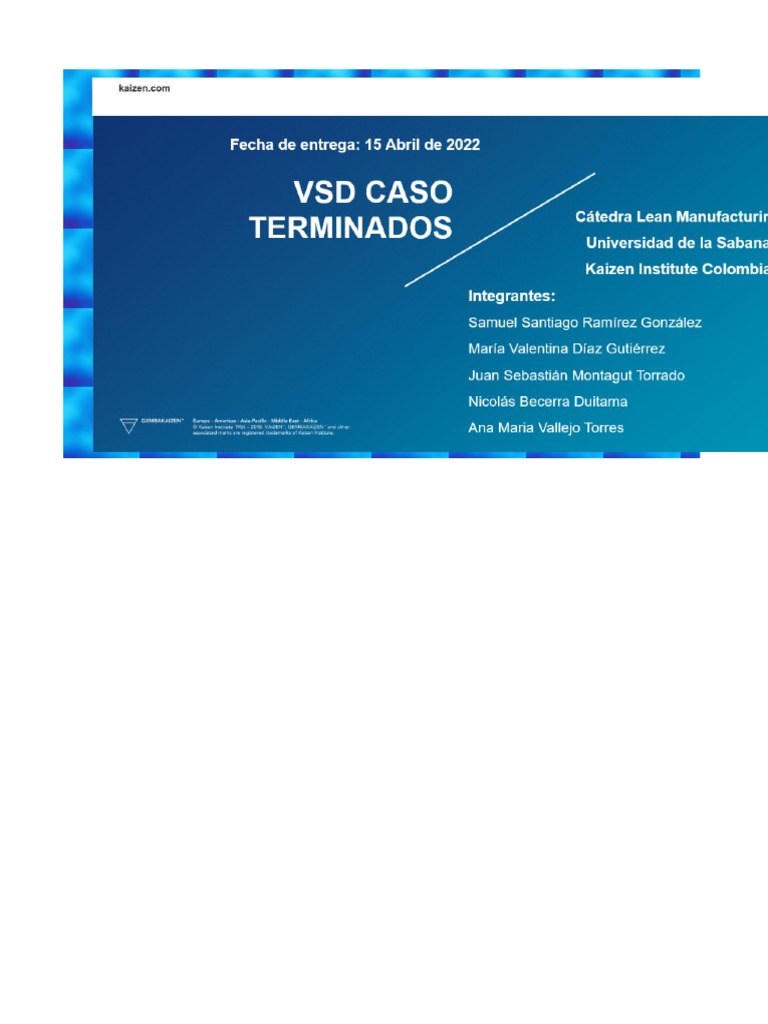 VDS | PDF | Inventario | Pensamiento sistémico