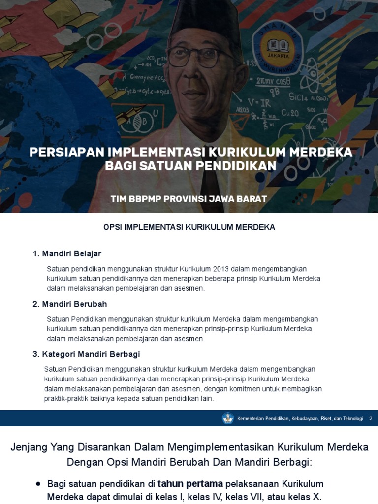 Persiapan Implementasi Kurikulum Merdeka | PDF