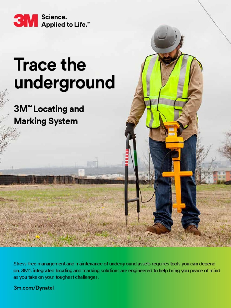 3M Locating and Marking Full Portfolio Brochure US | PDF | Antenna (Radio) | Wireless