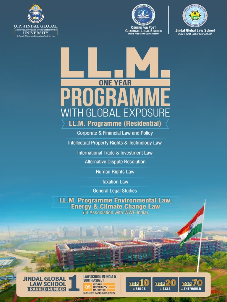 LLM Brochure PDF | Download Free PDF | Alternative Dispute Resolution ...